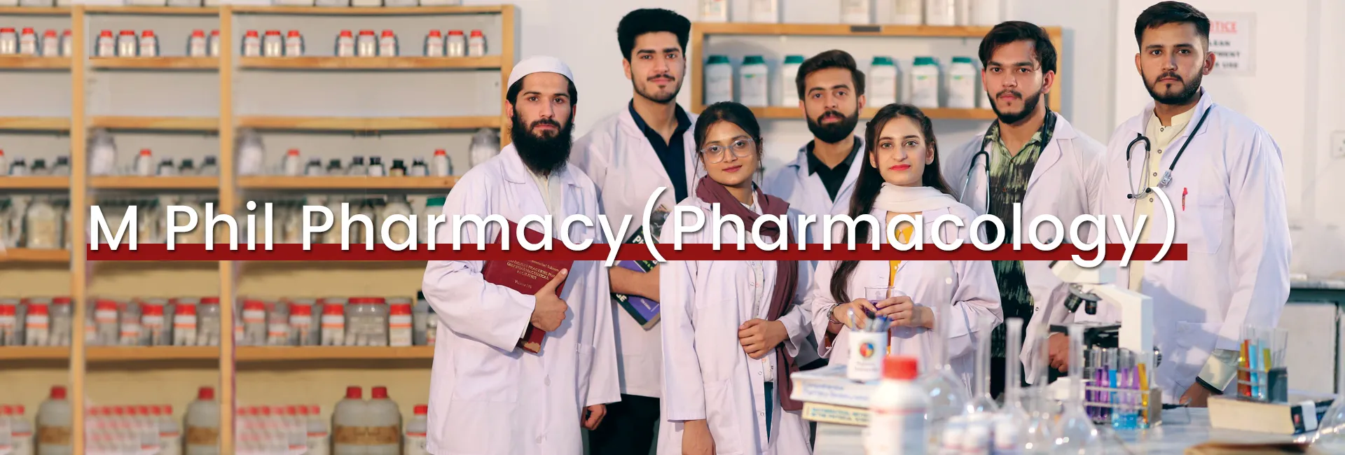 M Phil Pharmacy - Pharmacology - Hajvery University